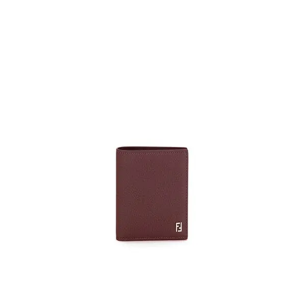 Fendi Ff Wallet - Red