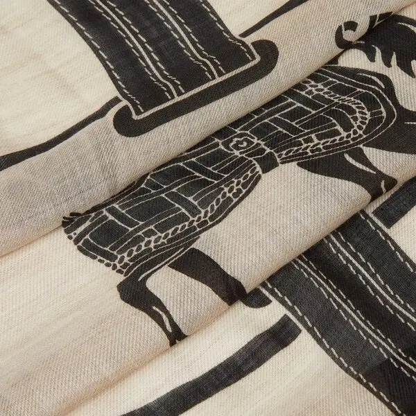 Fendi Selleria Shawl