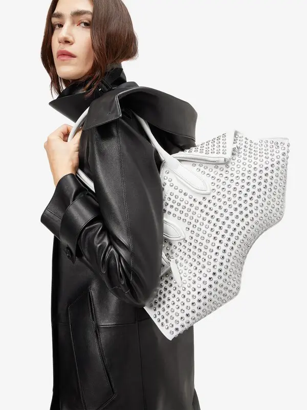 Alexander McQueen Manta Bag
