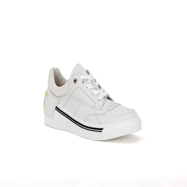 Fendi Fender Trainers - White