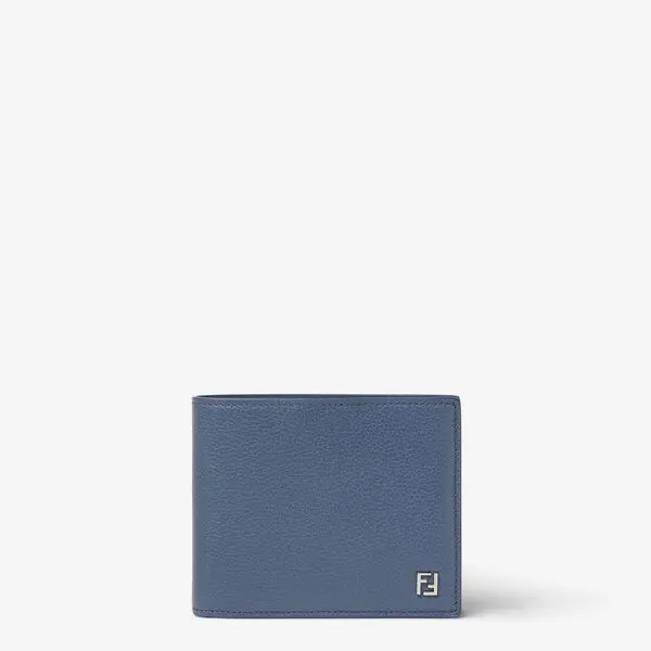 Fendi Ff Wallet - Light Blue