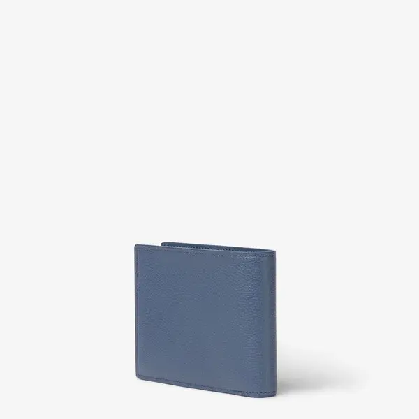 Fendi Ff Wallet - Light Blue