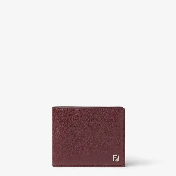Fendi Ff Wallet - Red