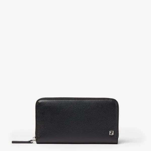 Fendi Ff Zip-around - Black