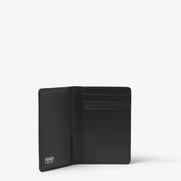 Fendi Ff Card Holder - Black