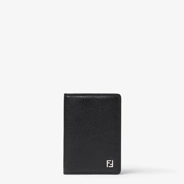 Fendi Ff Card Holder - Black