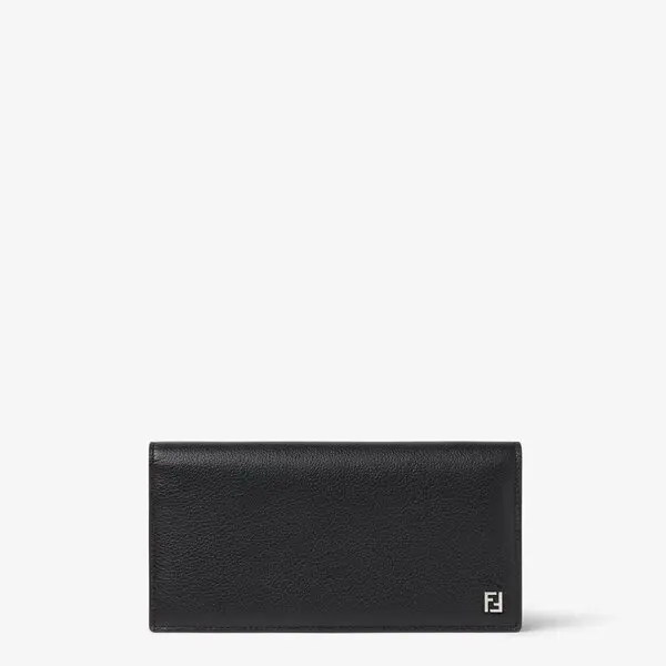 Fendi Continental Ff - Black