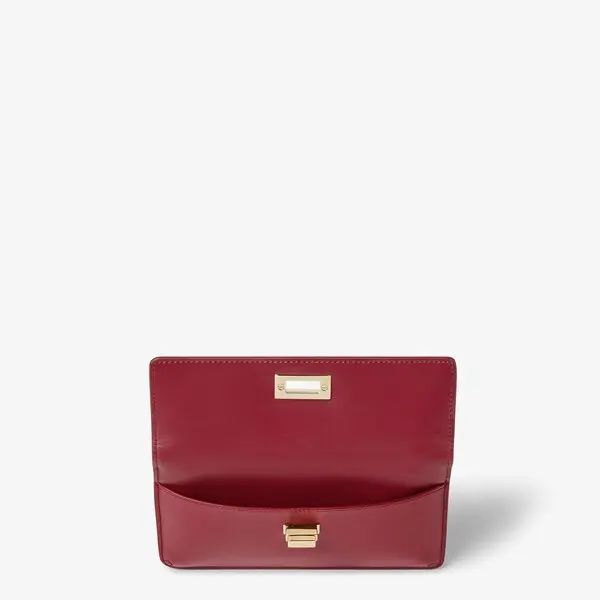 Fendi Peekaboo Wallet With Strap
