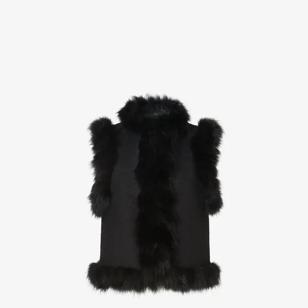 Fendi Gilet - Black