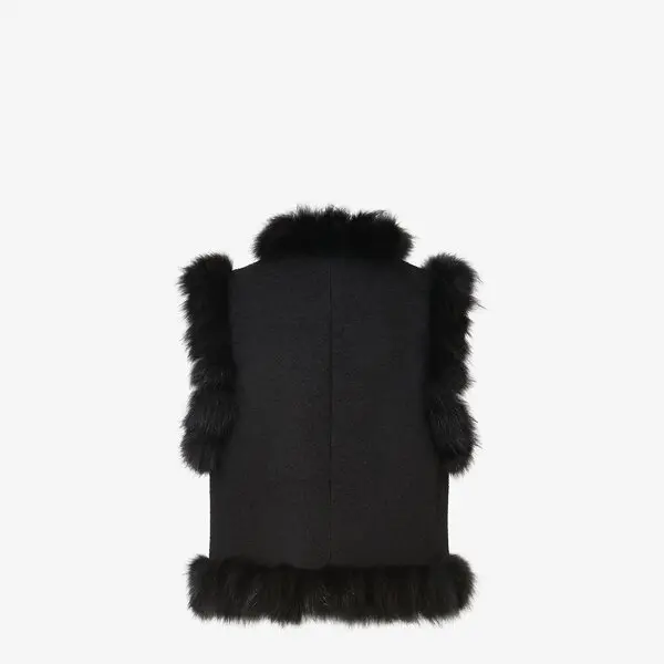 Fendi Gilet - Black