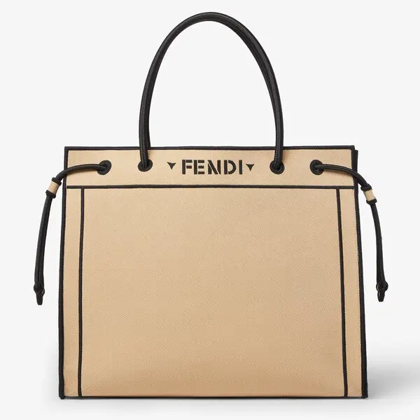 Fendi Magic Shopper Large - Beige