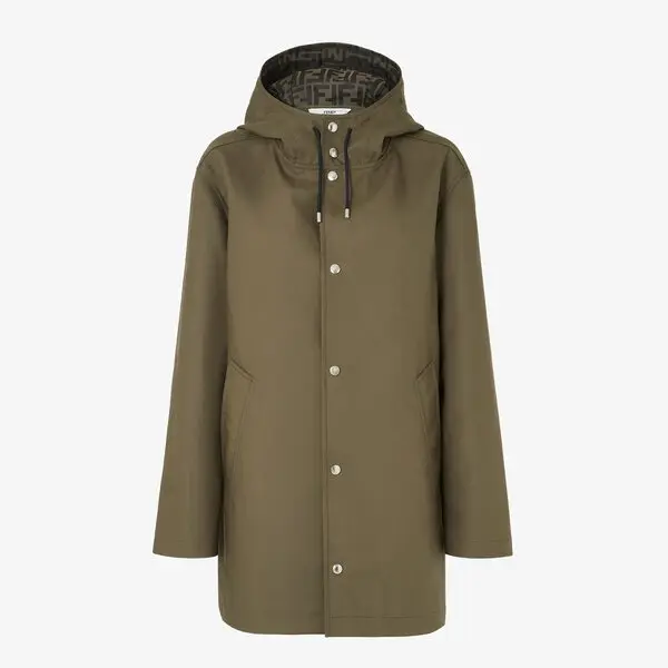 Fendi Parka - Green