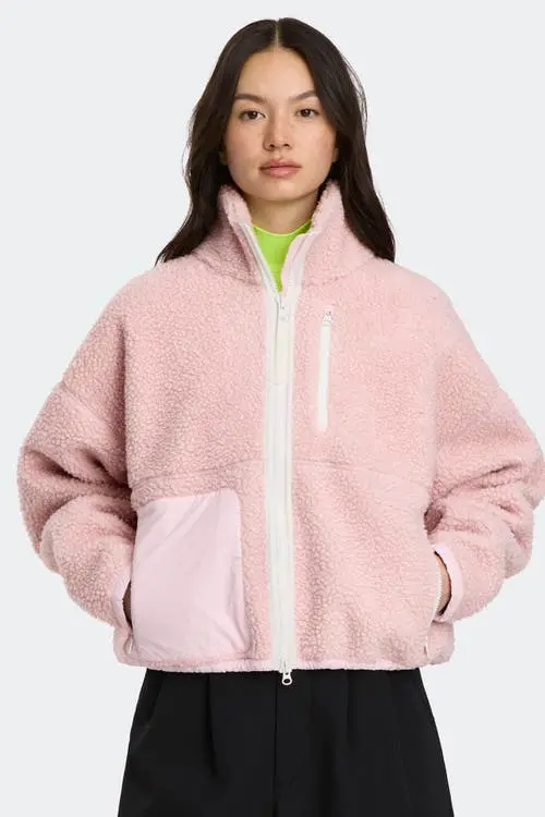 Canada Goose Simcoe Zip Up Fleece Jacket White Disc