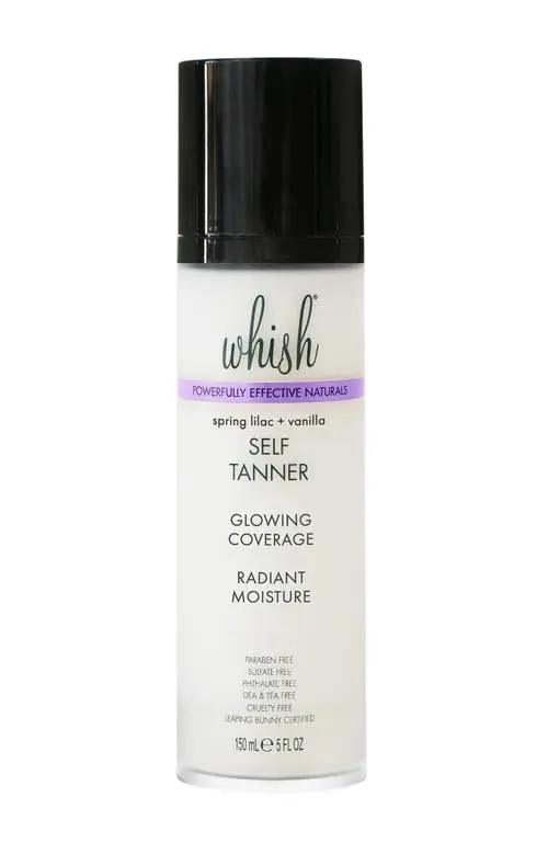 Whish Self Tanner - Spring Lilac + Vanilla