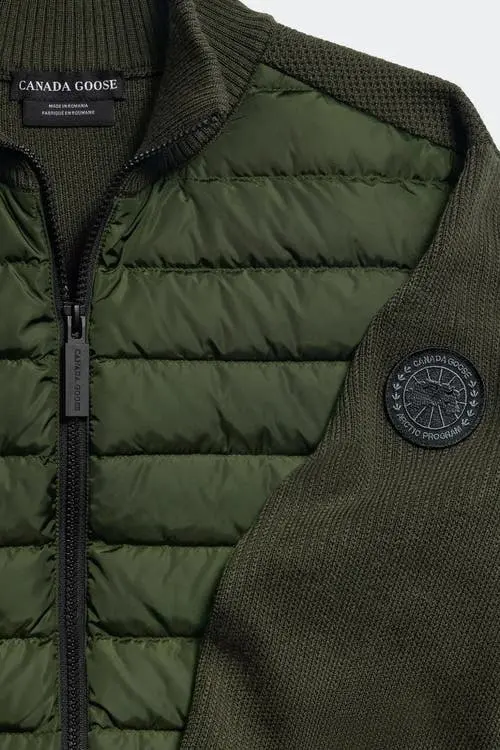 Canada Goose Hybridge® Knit Jacket Black Disc