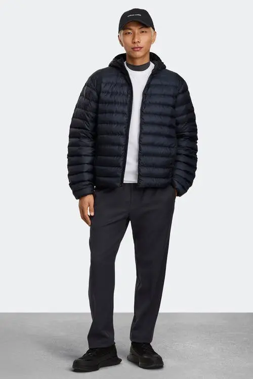 Canada Goose Stratus Hoodie Tonal Disc - Nocturne