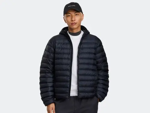Canada Goose Stratus Hoodie Tonal Disc - Nocturne