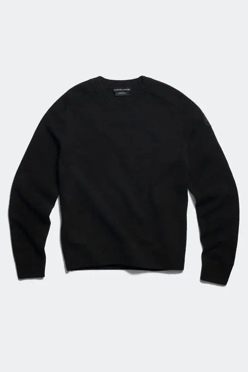Canada Goose Joffre Knit Crew - Black