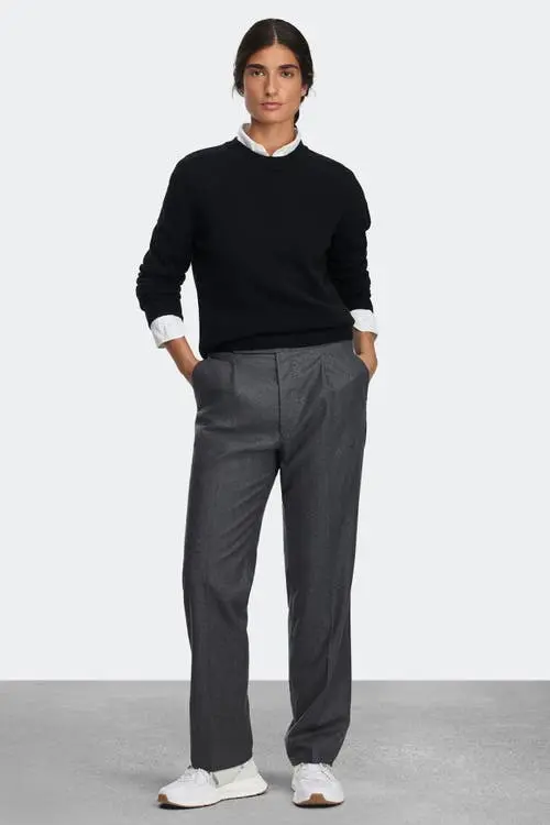 Canada Goose Joffre Knit Crew - Black
