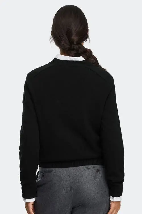 Canada Goose Joffre Knit Crew - Black