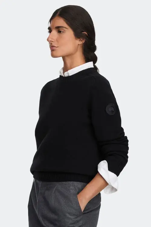 Canada Goose Joffre Knit Crew - Black