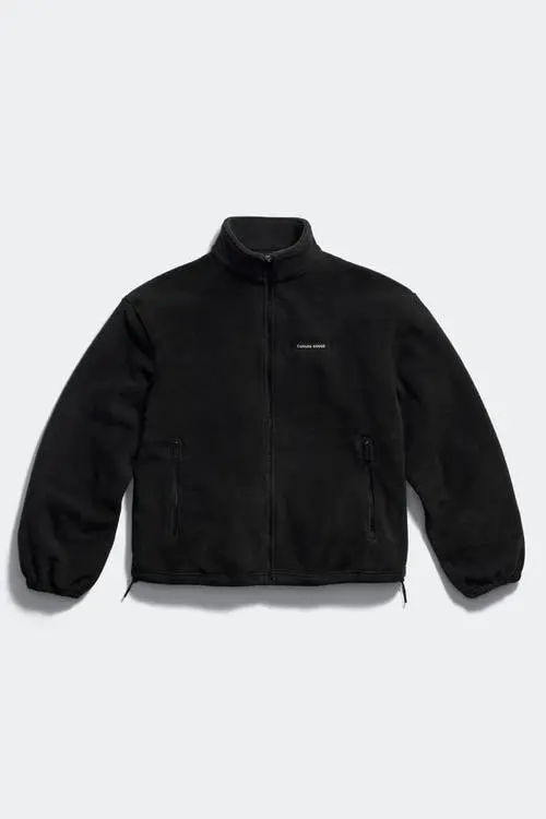 Canada Goose Tayen Fleece Jacket - Black
