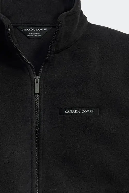 Canada Goose Tayen Fleece Jacket - Black