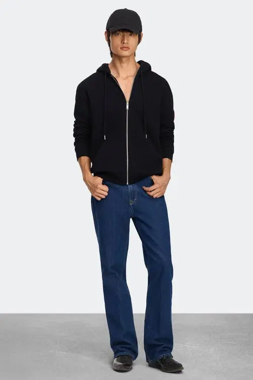 Canada Goose Loon Full Zip Hoodie - Black