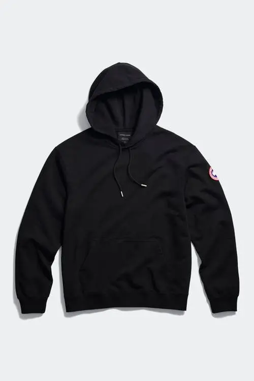 Canada Goose Loon Hoodie - Black