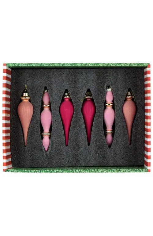 MARK ROBERTS Luxe Drop Ornament