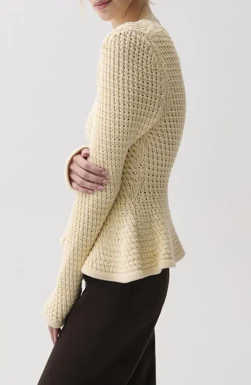 PISTOLA Elina Open-stitched Cardigan