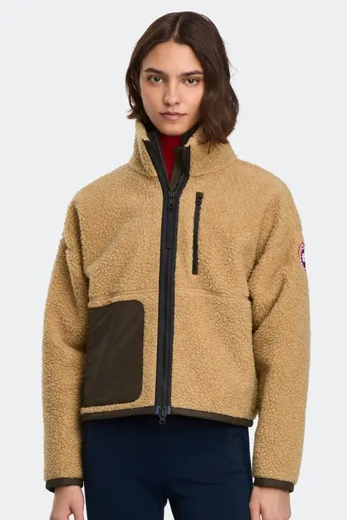 Canada Goose Simcoe Zip Up Fleece Jacket