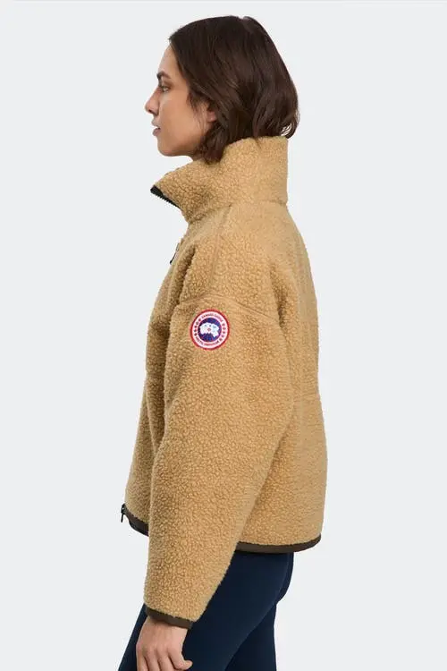 Canada Goose Simcoe Zip Up Fleece Jacket