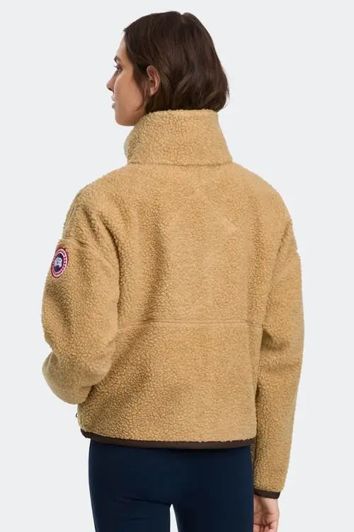 Canada Goose Simcoe Zip Up Fleece Jacket