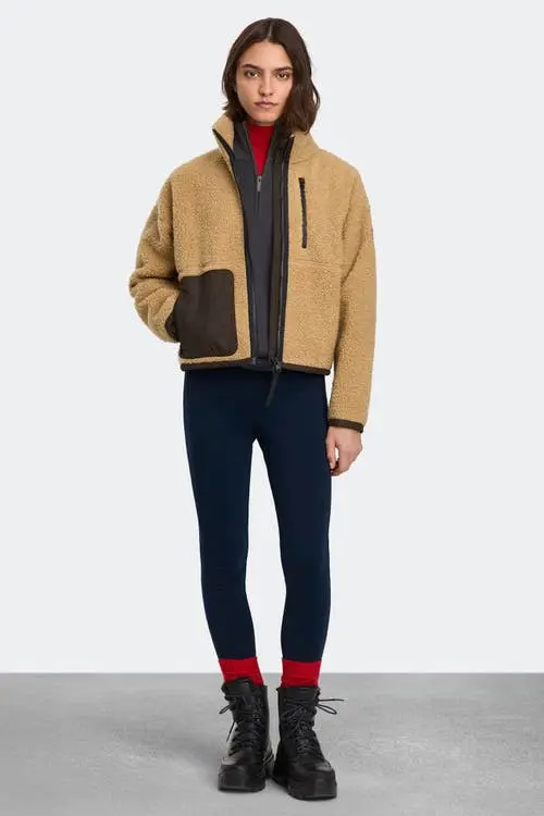 Canada Goose Simcoe Zip Up Fleece Jacket