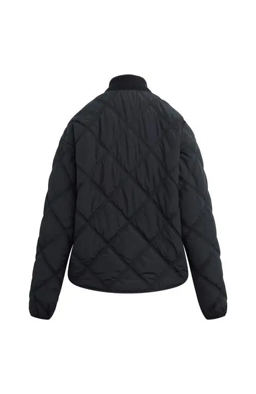 FAVORITE DAUGHTER Take A Stroll Quilted Jacket