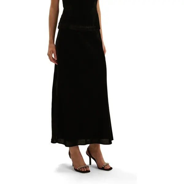FAVORITE DAUGHTER Favorite Maxi Skirt