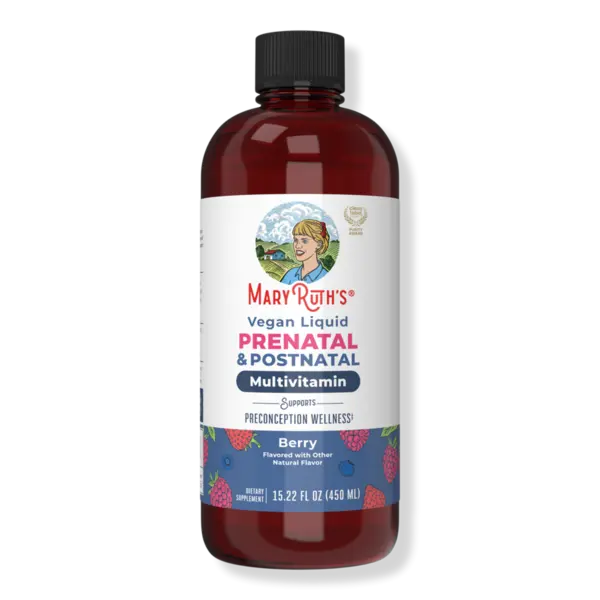 MARYRUTH'S Prenatal & Postnatal Liquid Multivitamin Liquid Berry - One-color