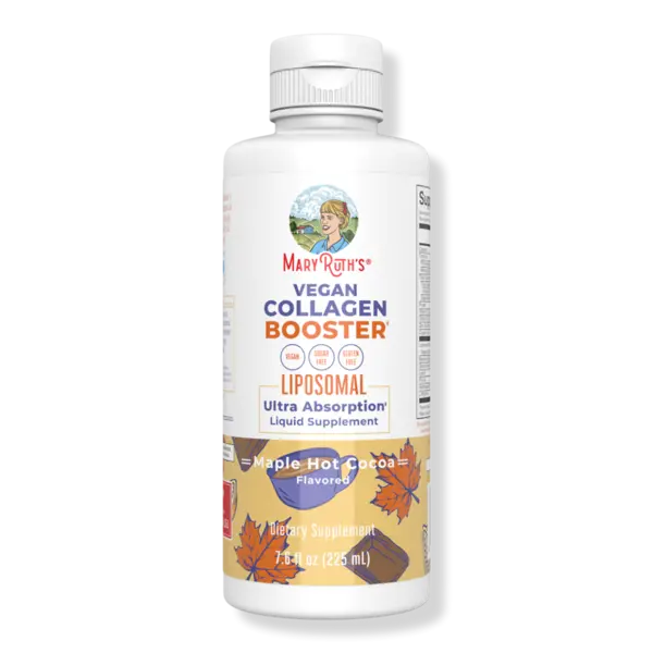 MARYRUTH'S Vegan Collagen Booster Liposomal Maple Hot Cocoa - One-color