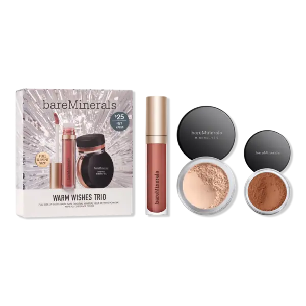 BareMinerals® Warm Wishes All-over Glow Trio