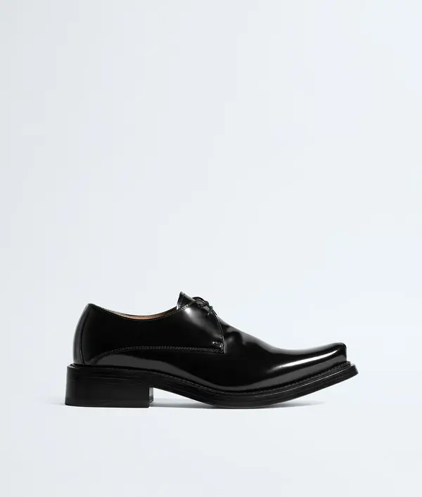 Bottega Veneta Glaston Lace-up Shoe - Black
