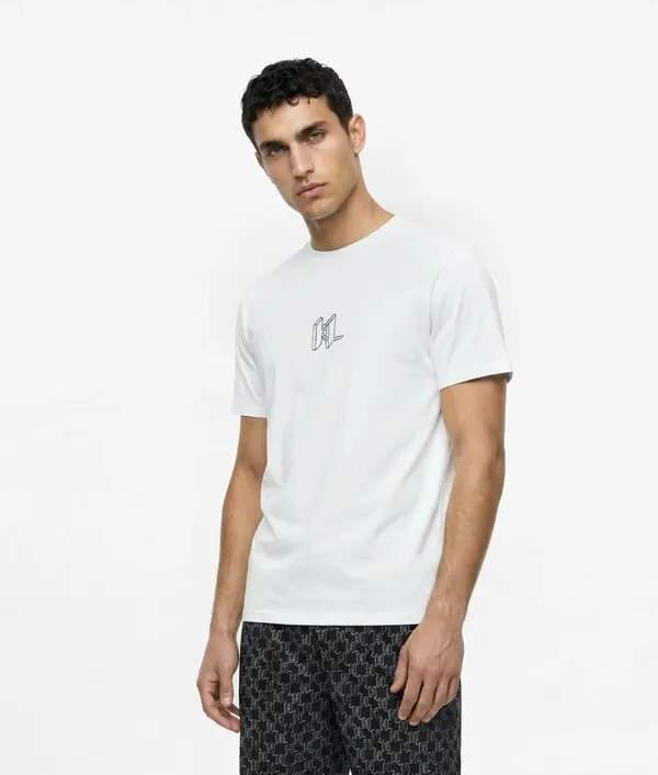 Karl Lagerfeld Monogram Pajama T-shirt
