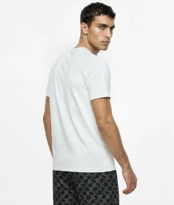 Karl Lagerfeld Monogram Pajama T-shirt