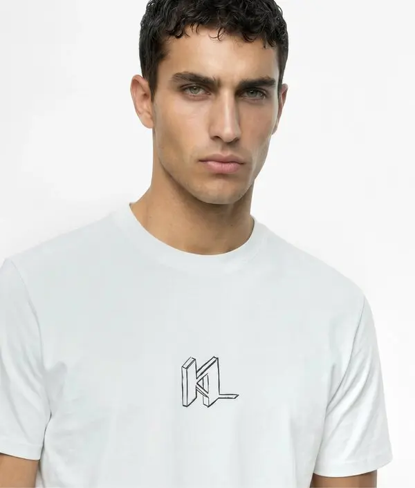 Karl Lagerfeld Monogram Pajama T-shirt