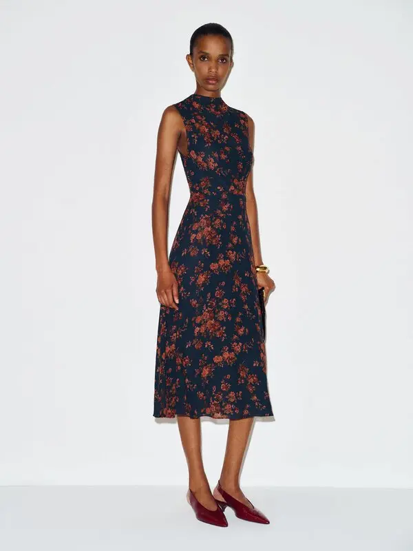 REFORMATION Petites Marlette Dress