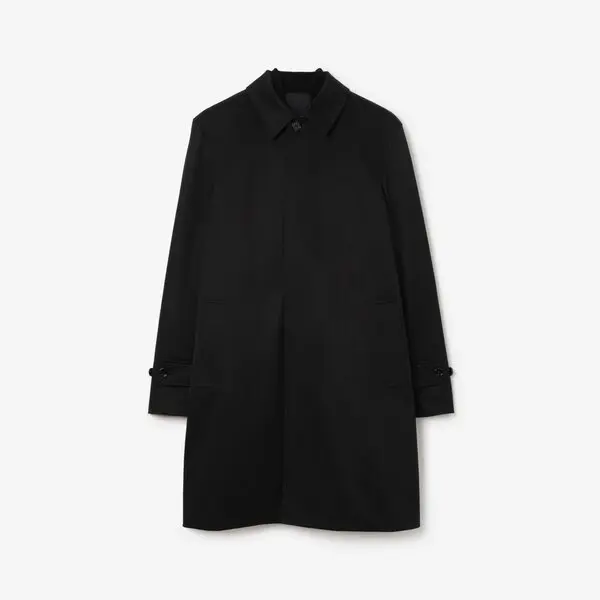 Burberry Long Detachable Gilet Car Coat