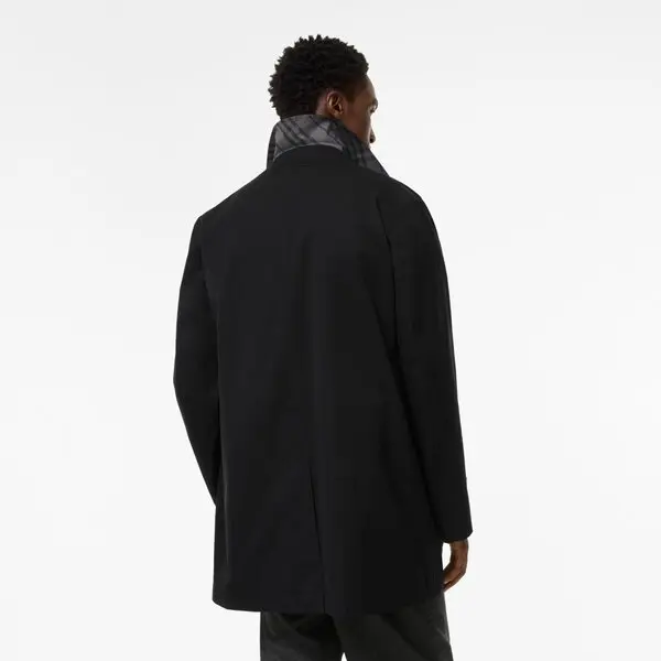 Burberry Long Detachable Gilet Car Coat