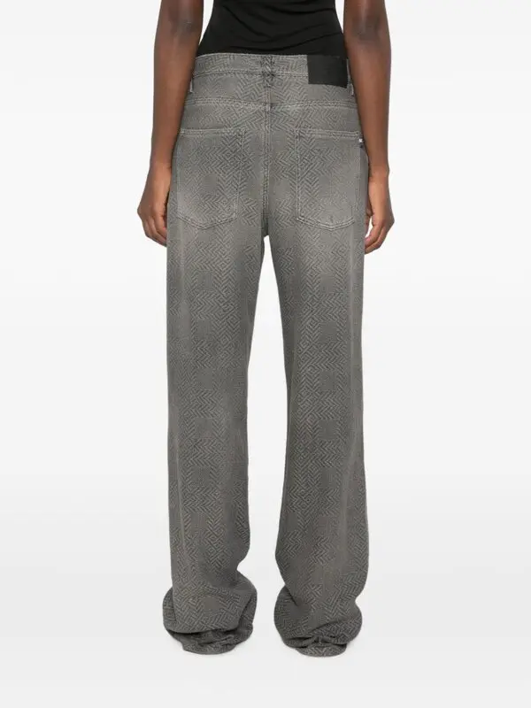 Ermanno Scervino Denim Baggy Jeans