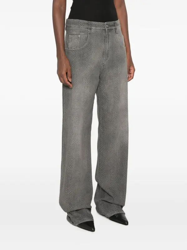 Ermanno Scervino Denim Baggy Jeans