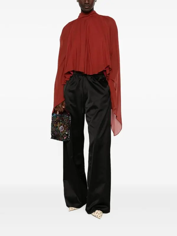 Dries Van Noten Puvis Straight Trousers